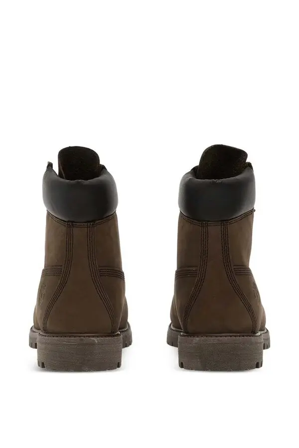 Timberland Lace-up Round Toe Boots - Brown