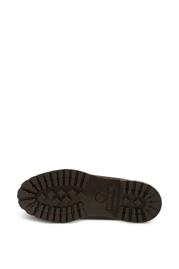 Timberland Lace-up Round Toe Boots - Brown