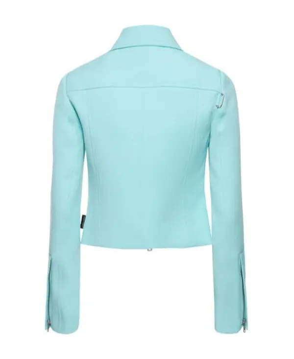 COURREGES Zip-up Casual Jacket With Front Pockets