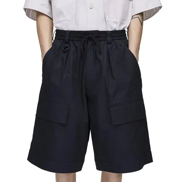 Y3 Wide Shorts