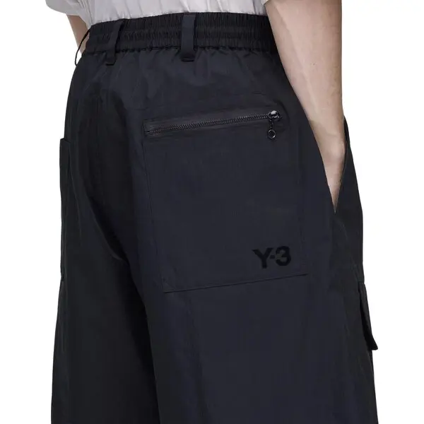 Y3 Wide Shorts