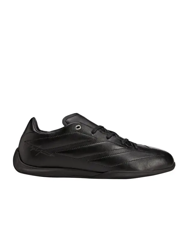 Y3 X Mercedes Amg Feroza Lo Sneakers - Black