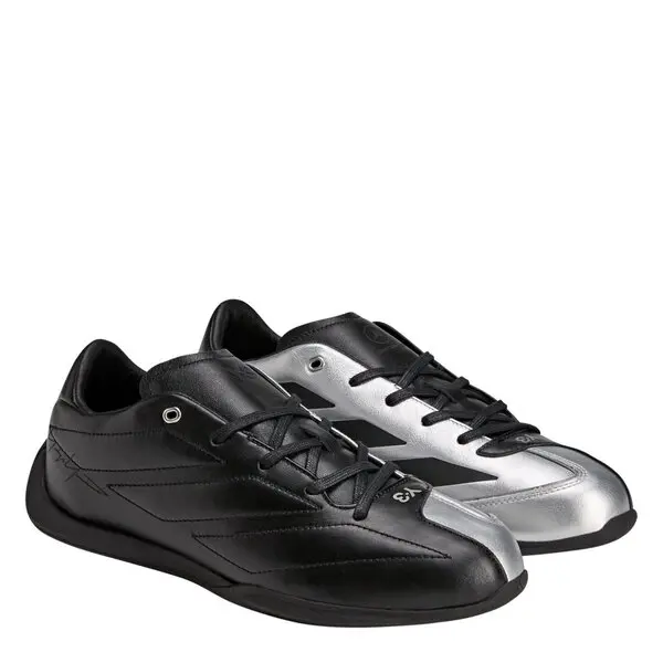Y3 X Mercedes Amg Feroza Lo Sneakers - Black