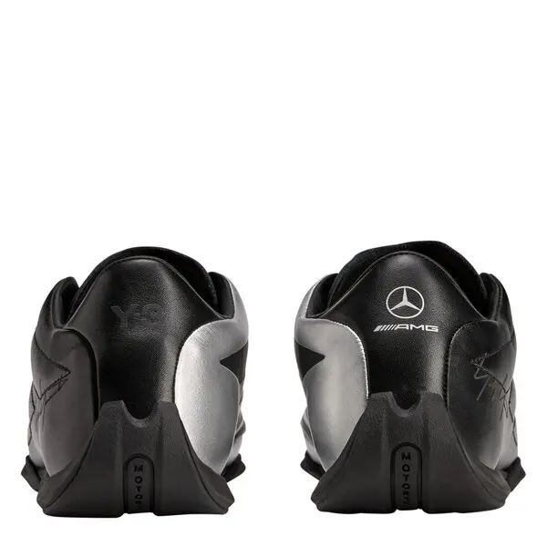 Y3 X Mercedes Amg Feroza Lo Sneakers - Black