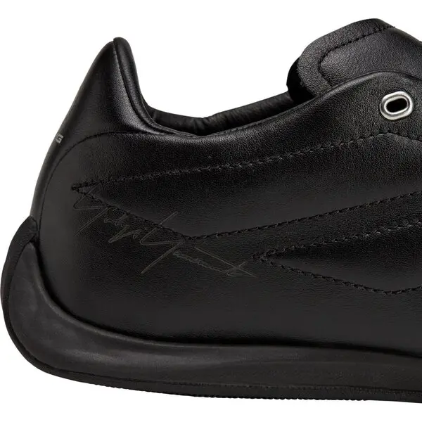 Y3 X Mercedes Amg Feroza Lo Sneakers - Black