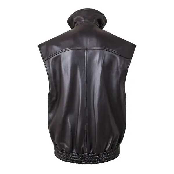 Balenciaga Leather Gilet