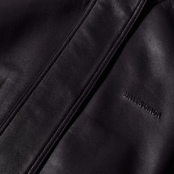 Balenciaga Leather Gilet
