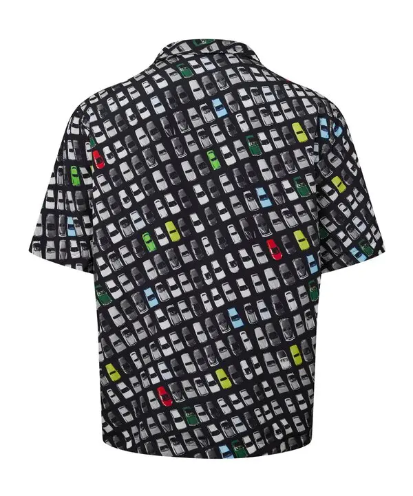 Bottega Veneta Patterned Short-sleeve Shirt