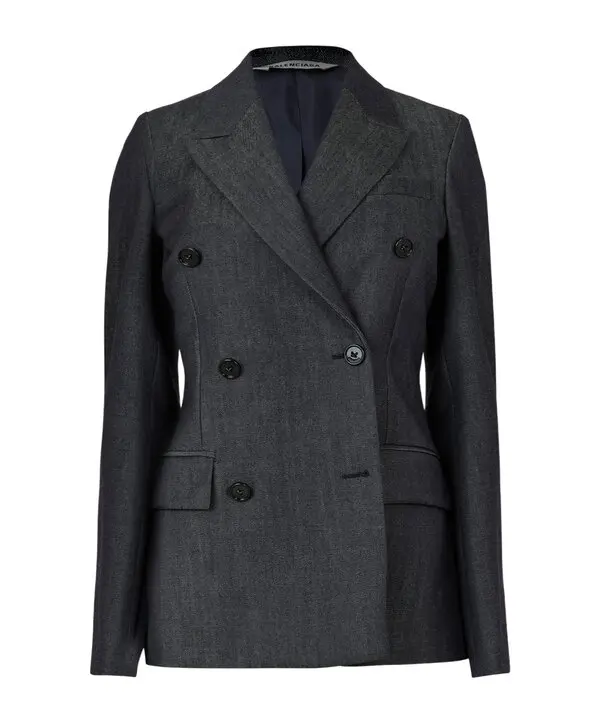 Balenciaga Double Breasted Blazer