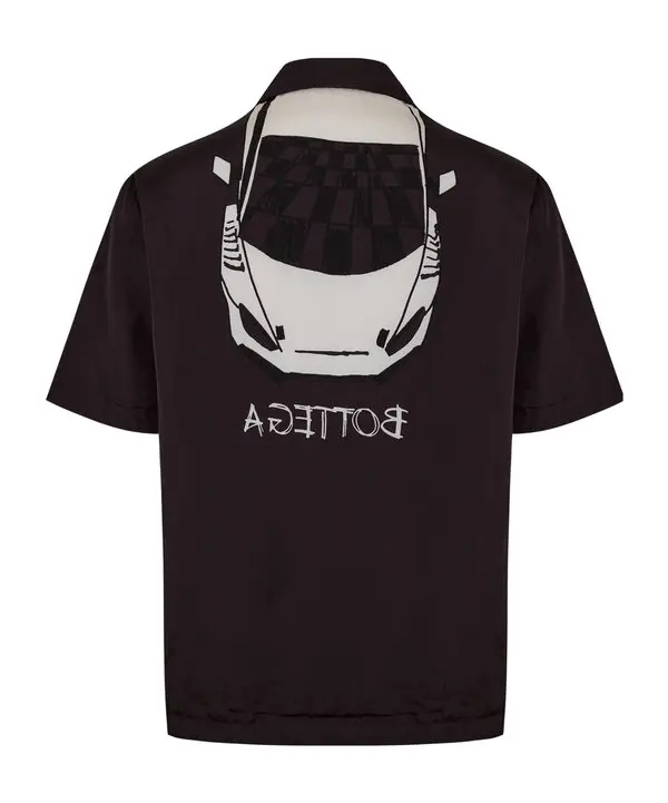 Bottega Veneta Plain Short-sleeve Shirt