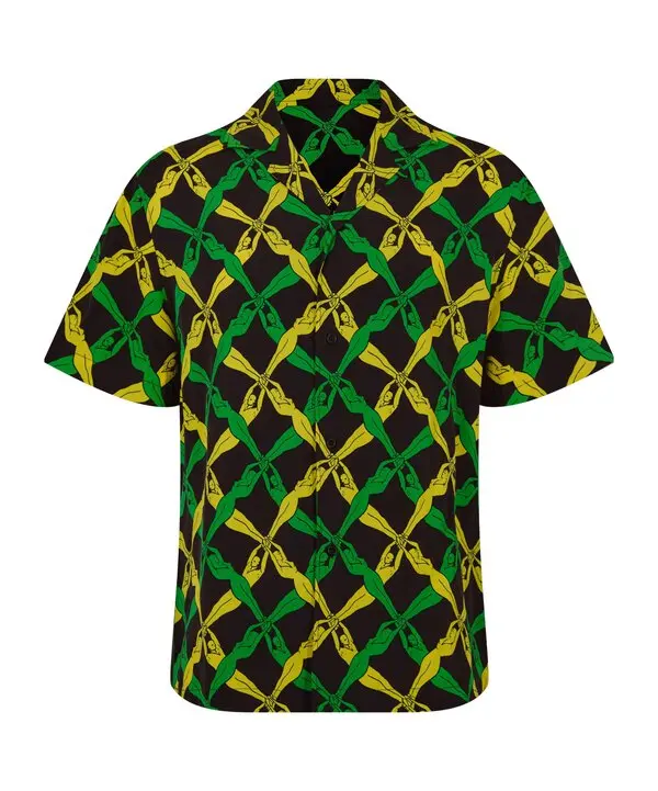 Bottega Veneta Plain Short-sleeve Shirt