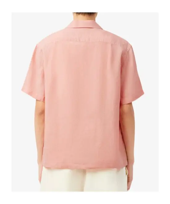 Lacoste Relaxed Fit Linen Shirt