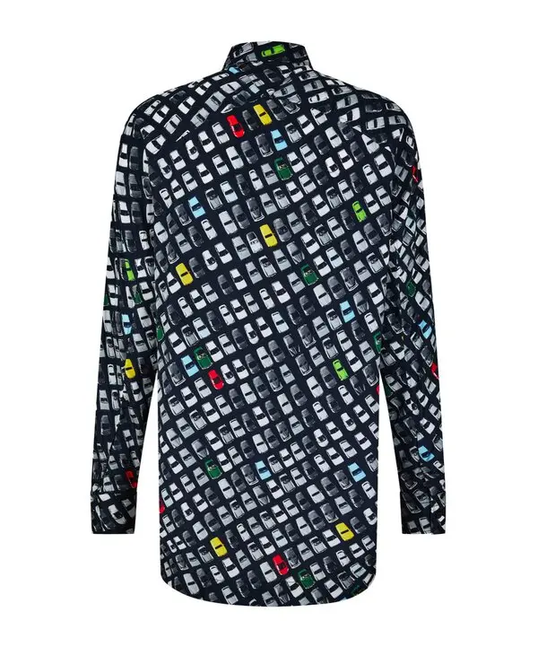 Bottega Veneta Patterned Long Sleeve Shirt
