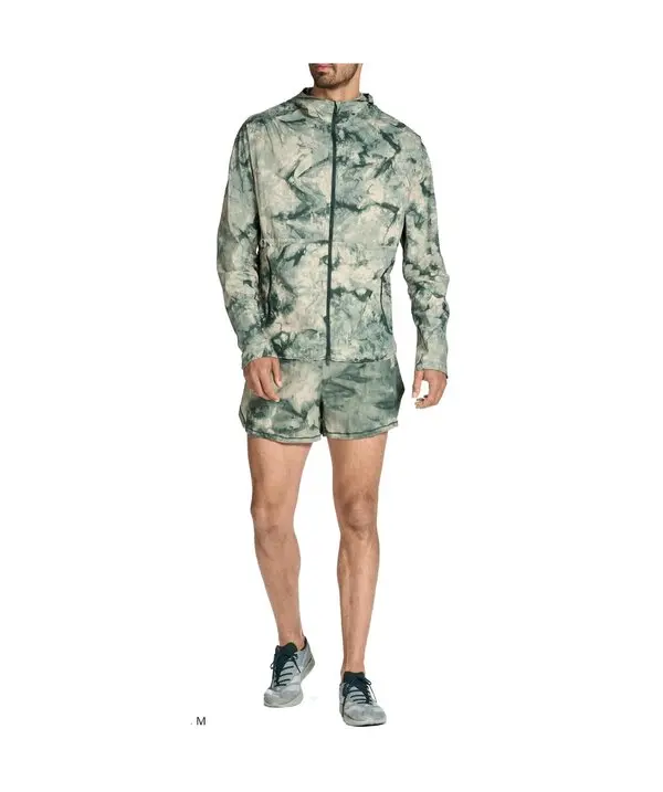 Y3 Lightweight Hooded Track Jacket With Graphic Print - Multi-color