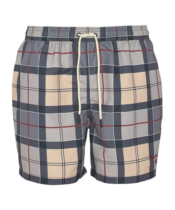 Barbour Checked Swim Trunks