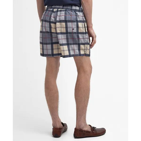 Barbour Checked Swim Trunks