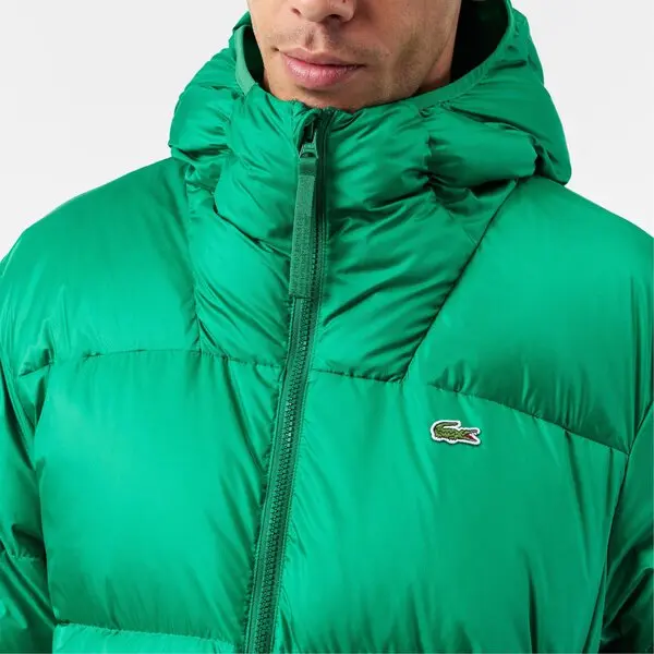 Lacoste Quilted Down Jacket