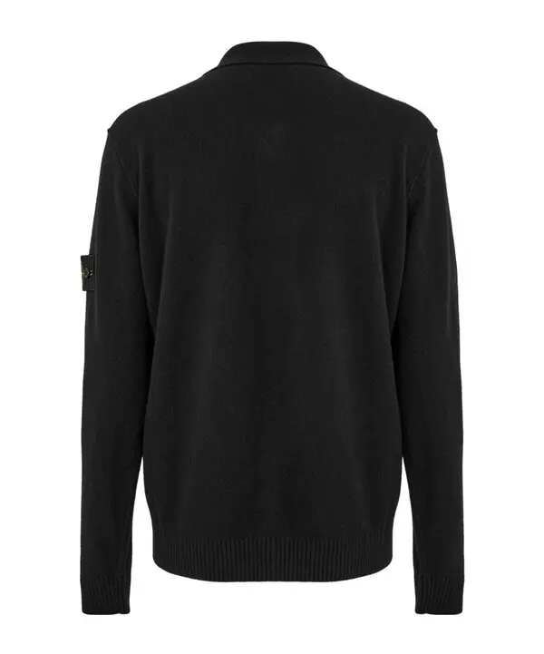 Stone Island Long-sleeve Knitwear With Emblem Detail