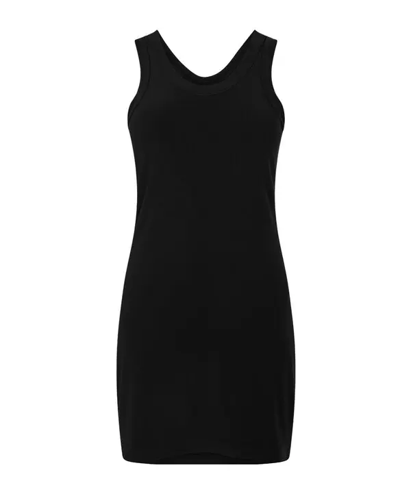 Norma Kamali Racer Mini Dress