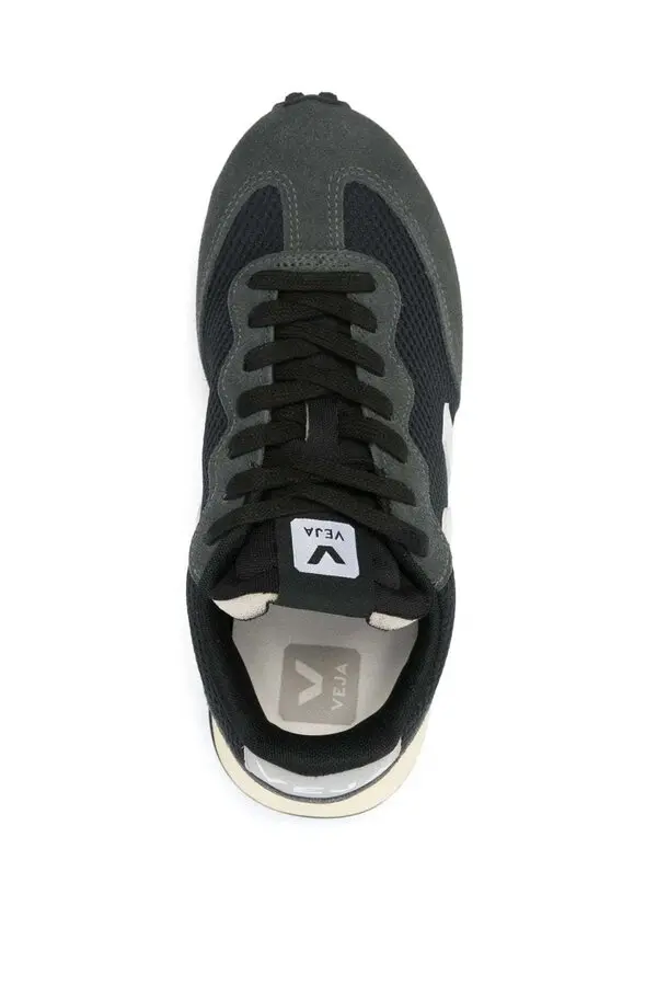 VEJA Rio Branco Lace-up Casual Sneakers - Black