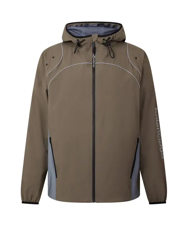 Balenciaga Logo Casual Jacket