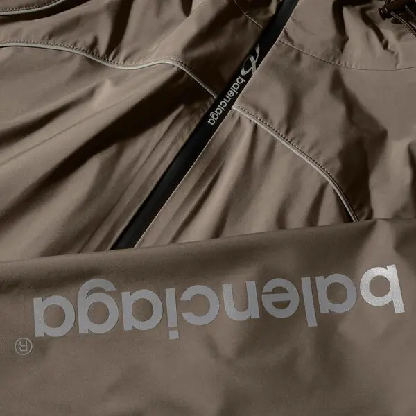 Balenciaga Logo Casual Jacket