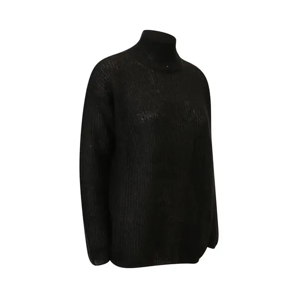 Max Mara Ribbed Turtleneck Sweater