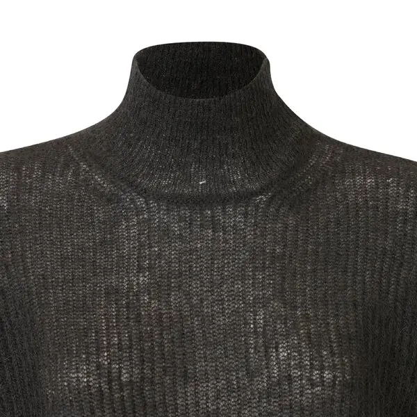 Max Mara Ribbed Turtleneck Sweater