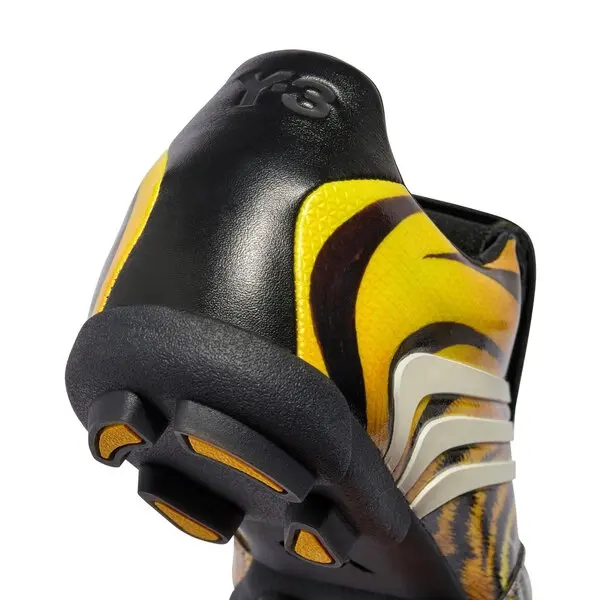 Y3 F50 Tunit Tiger Print Football Trainers - Multicolor