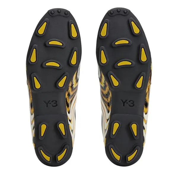 Y3 F50 Tunit Tiger Print Football Trainers - Multicolor