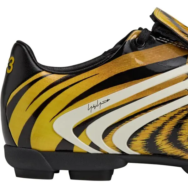 Y3 F50 Tunit Tiger Print Football Trainers - Multicolor