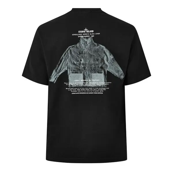 Stone Island Crew Neck Cotton Tee