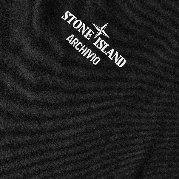 Stone Island Crew Neck Cotton Tee