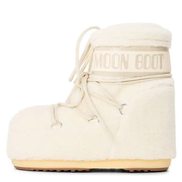 Moon Boot Fluffy Sherpa Mini Boots