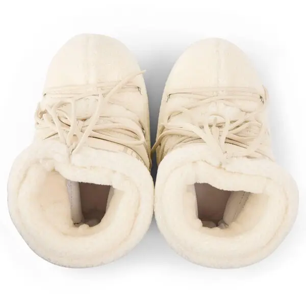 Moon Boot Fluffy Sherpa Mini Boots