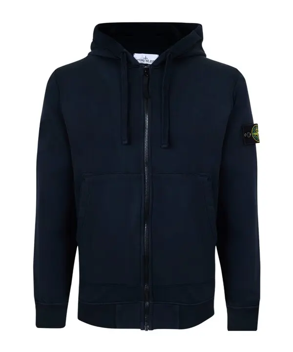 Stone Island Zip-up Hoodie