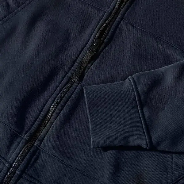 Stone Island Zip-up Hoodie