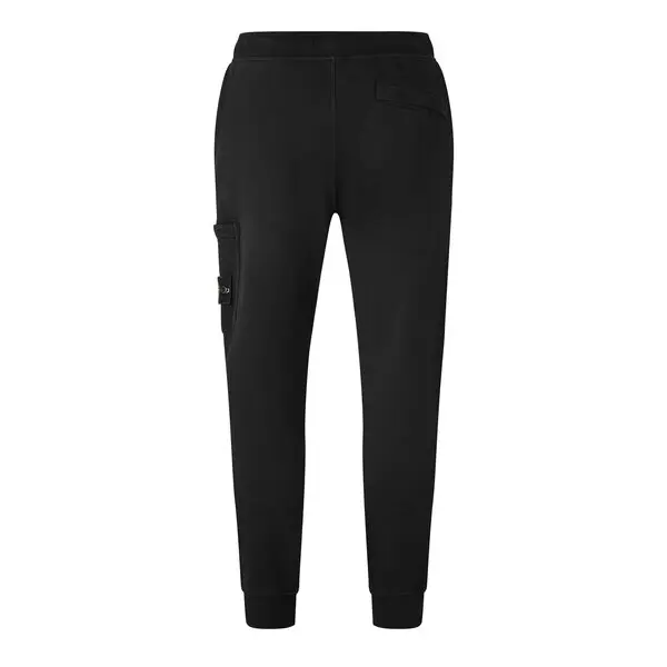 Stone Island Solid Color Casual Trousers