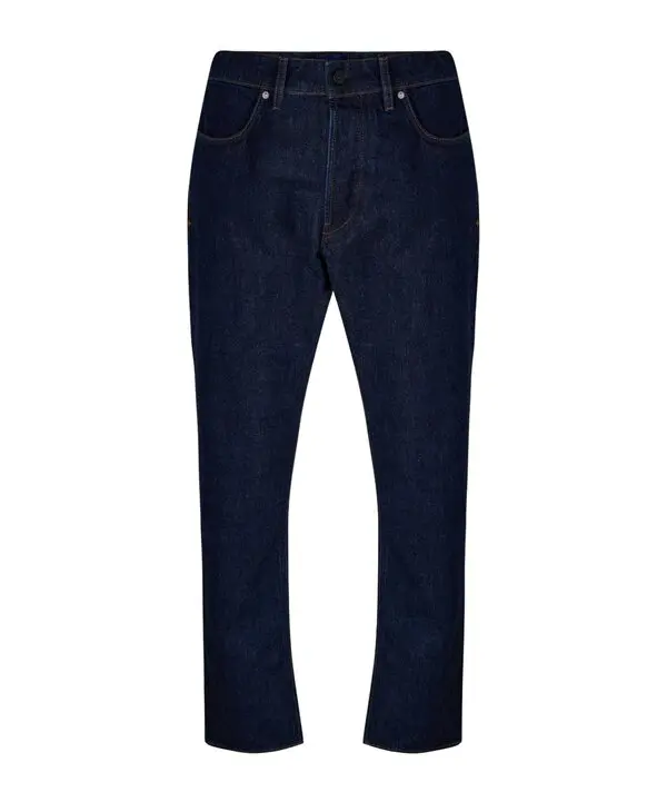 Stone Island Dark Navy Straight-leg Jeans