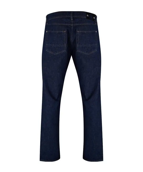Stone Island Dark Navy Straight-leg Jeans