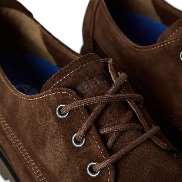 BIRKENSTOCK Highwood Moc Derby Shoes - Brown