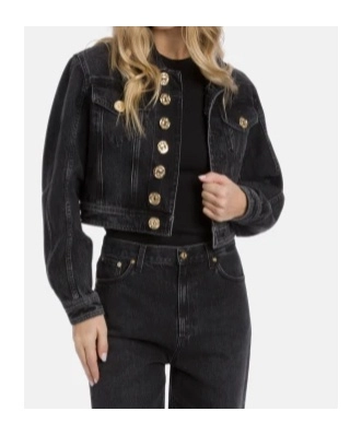 DONDUP Long-sleeved Denim Jacket