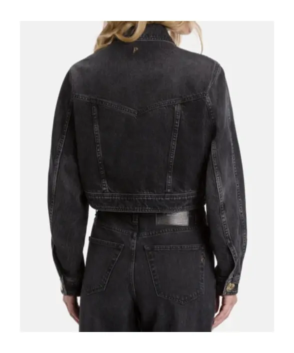DONDUP Long-sleeved Denim Jacket