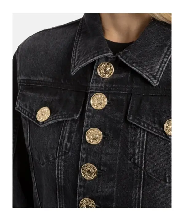 DONDUP Long-sleeved Denim Jacket