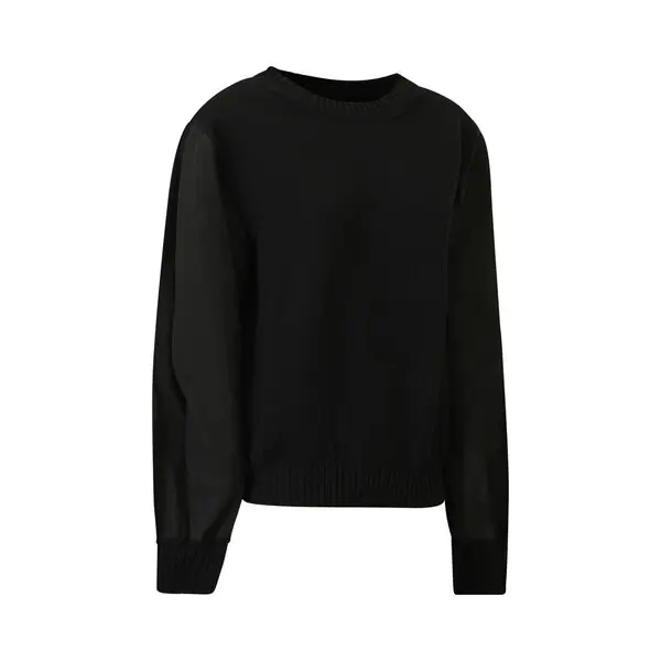 Max Mara Long-sleeved Knitted Shirt