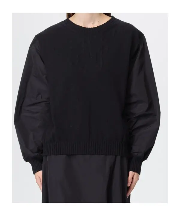 Max Mara Long-sleeved Knitted Shirt