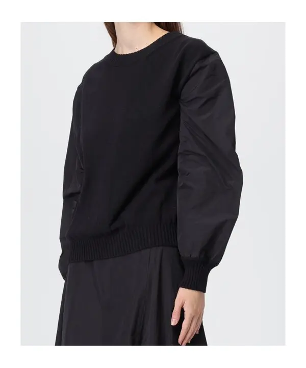 Max Mara Long-sleeved Knitted Shirt