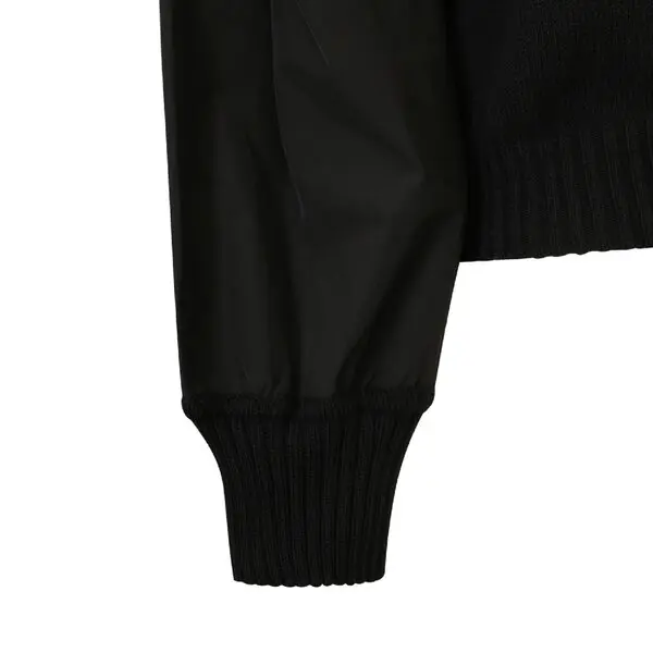 Max Mara Long-sleeved Knitted Shirt