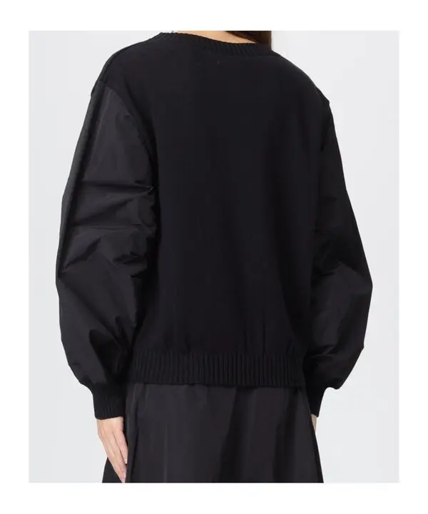 Max Mara Long-sleeved Knitted Shirt