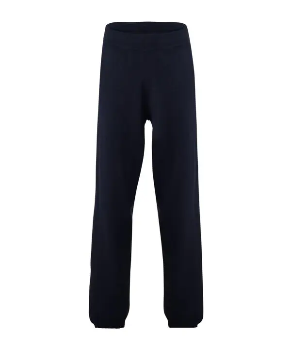 Stone Island Solid Knitted Jogger Pants